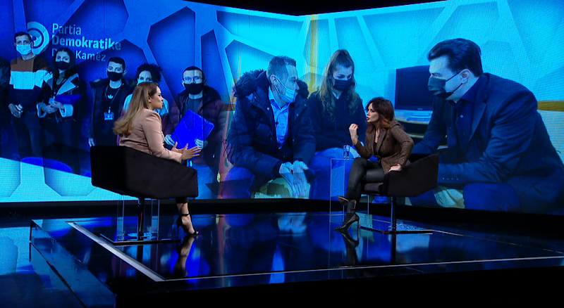 Grida Duma e prerë: Zero shanse për koalicion PS-PD! - Vizion Plus