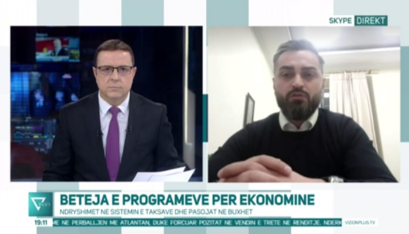 Programi i PD/ Besart Kadia: I ekzagjeruar dhe jo realist - Vizion Plus