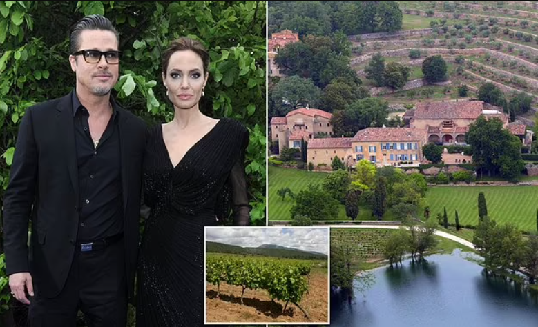 Nuk kanë ndarë pronat! Brad Pitt dhe Angelina Jolie përfundojnë në gjyq ...