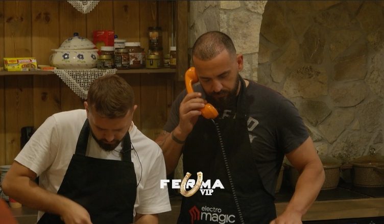 Video/ Buço “gjen nuse” në “Ferma VIP”, Flori i shpjegon të gjitha ...