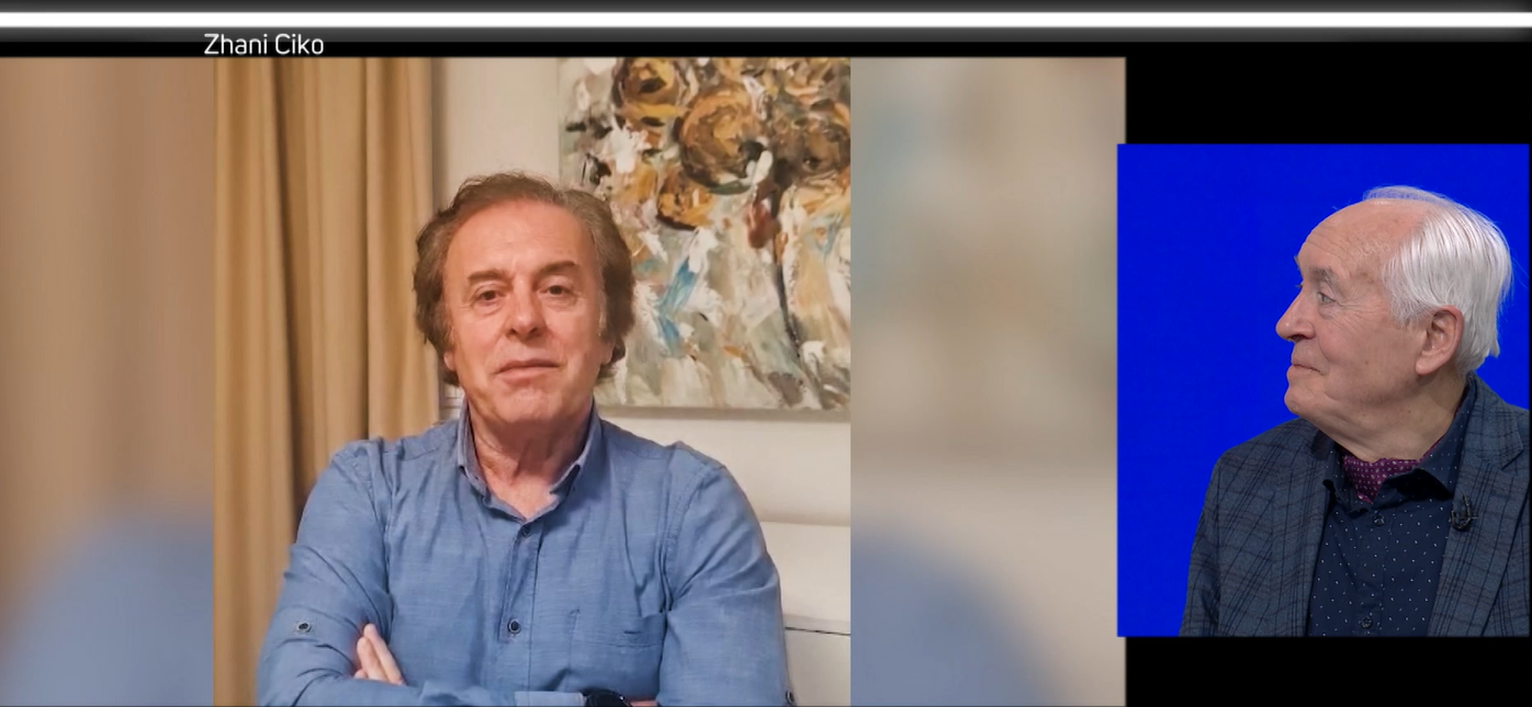 Tre dekada miq, Reis Çiço surprizon Maestro Zhani Cikon - Vizion Plus