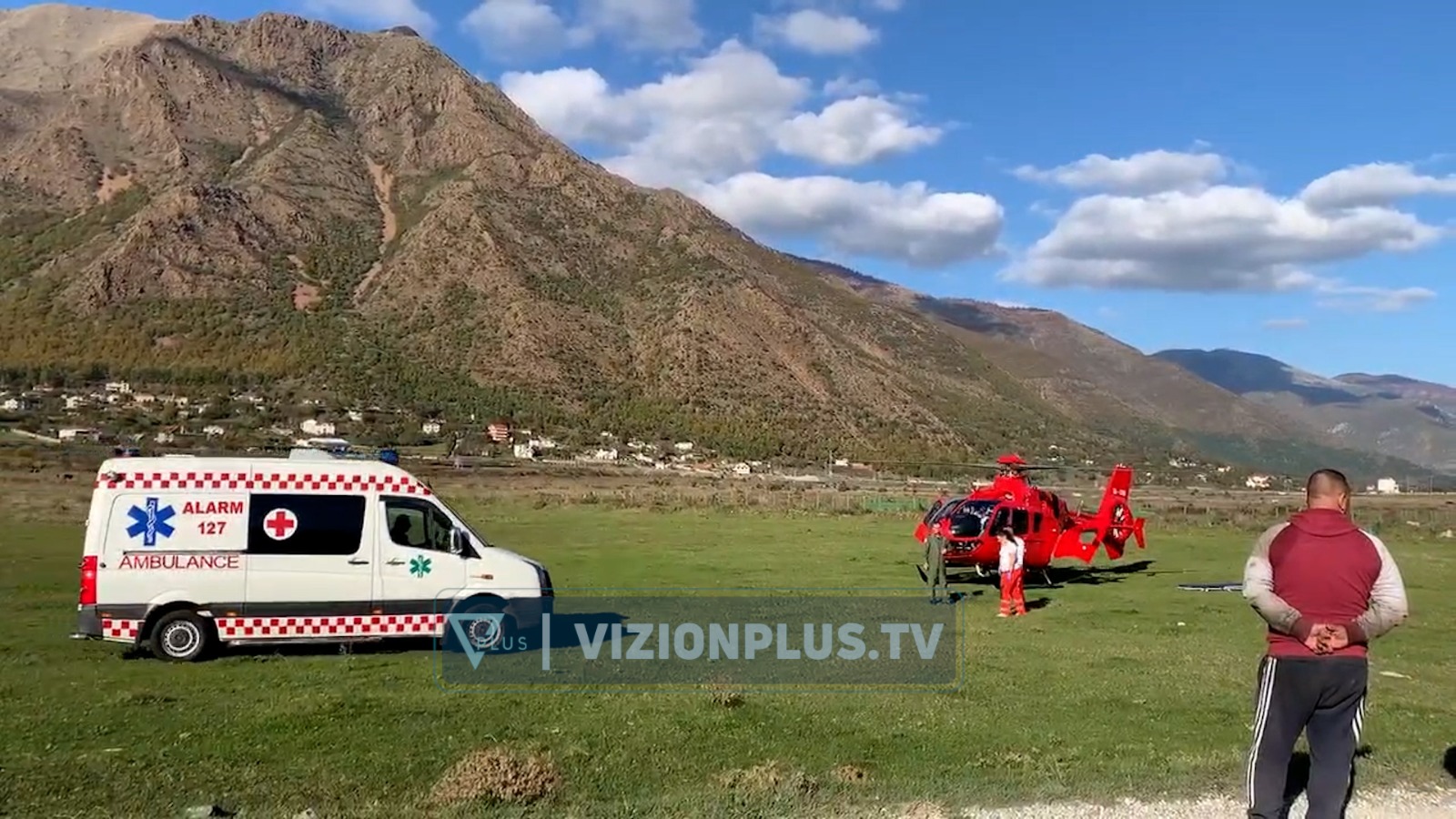 Bulqizë, automjeti përplas motorin, plagosen rëndë dy turistët italianë ...