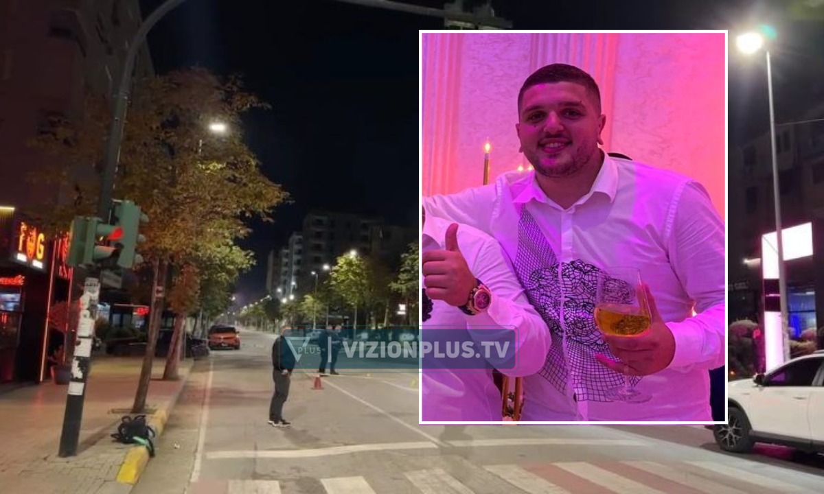 FOTO/ U qëllua 5 herë me silenciator sapo doli nga lokali, ky është i ...