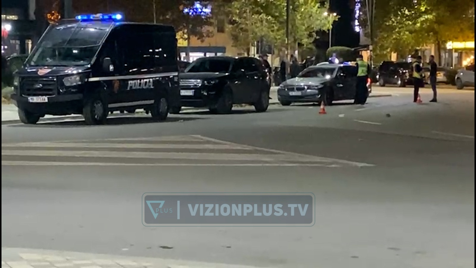 Operacion për forcimin e rendit dhe sigurisë në Vlorë, FNSH aksion ...