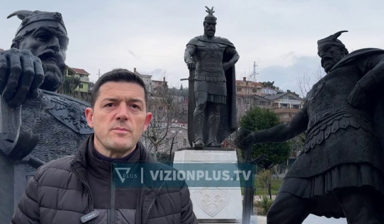 Tjetër shtatore e Skënderbeut, vendoset në Lezhë vepra e skulptorit ...