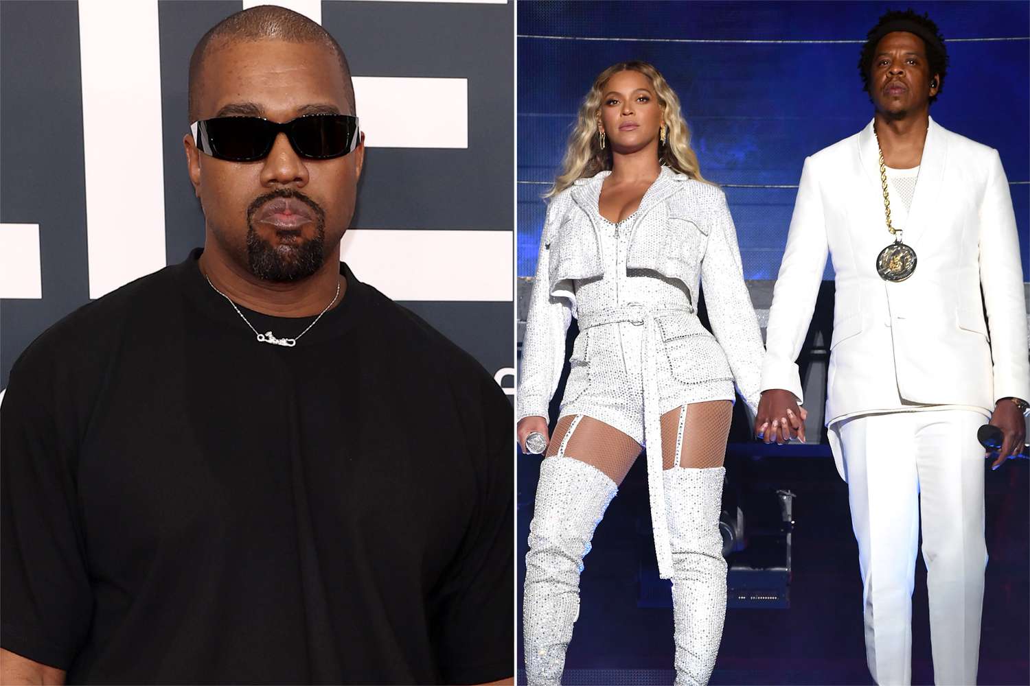 Kanye West quan fëmijët e Beyonce dhe Jay-Z "të vonuar" - Vizion Plus