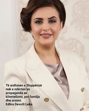 Koalicioni ‘Djathtas për Zhvillim', Edlira Devolli: Të ardhmen e ...