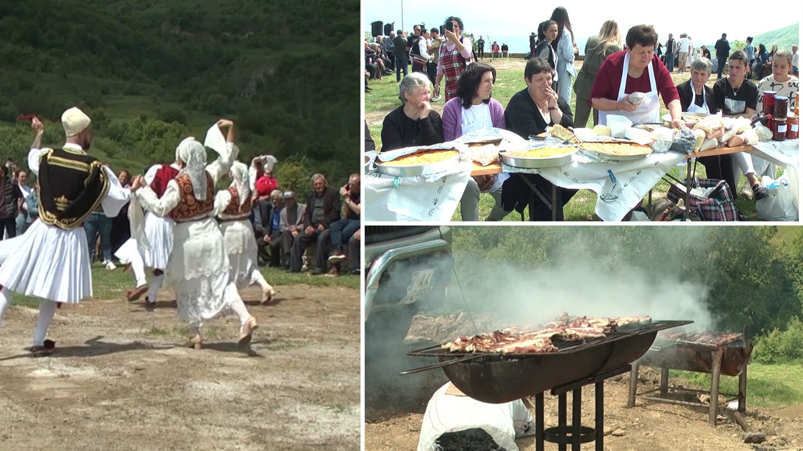 “Qershi mbi art e trashëgimi”, banorët e Kolanecit në Maliq promovojnë ...