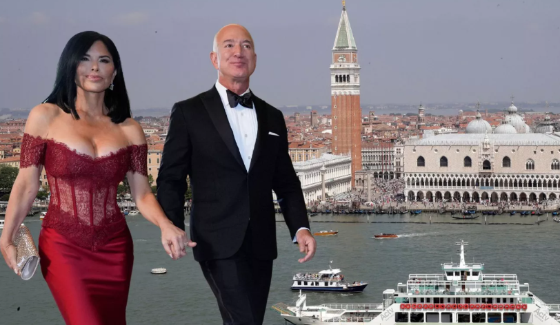 "Dasma e shekullit", Jeff Bezos dhe Lauren Sánchez kurorëzohen në ...