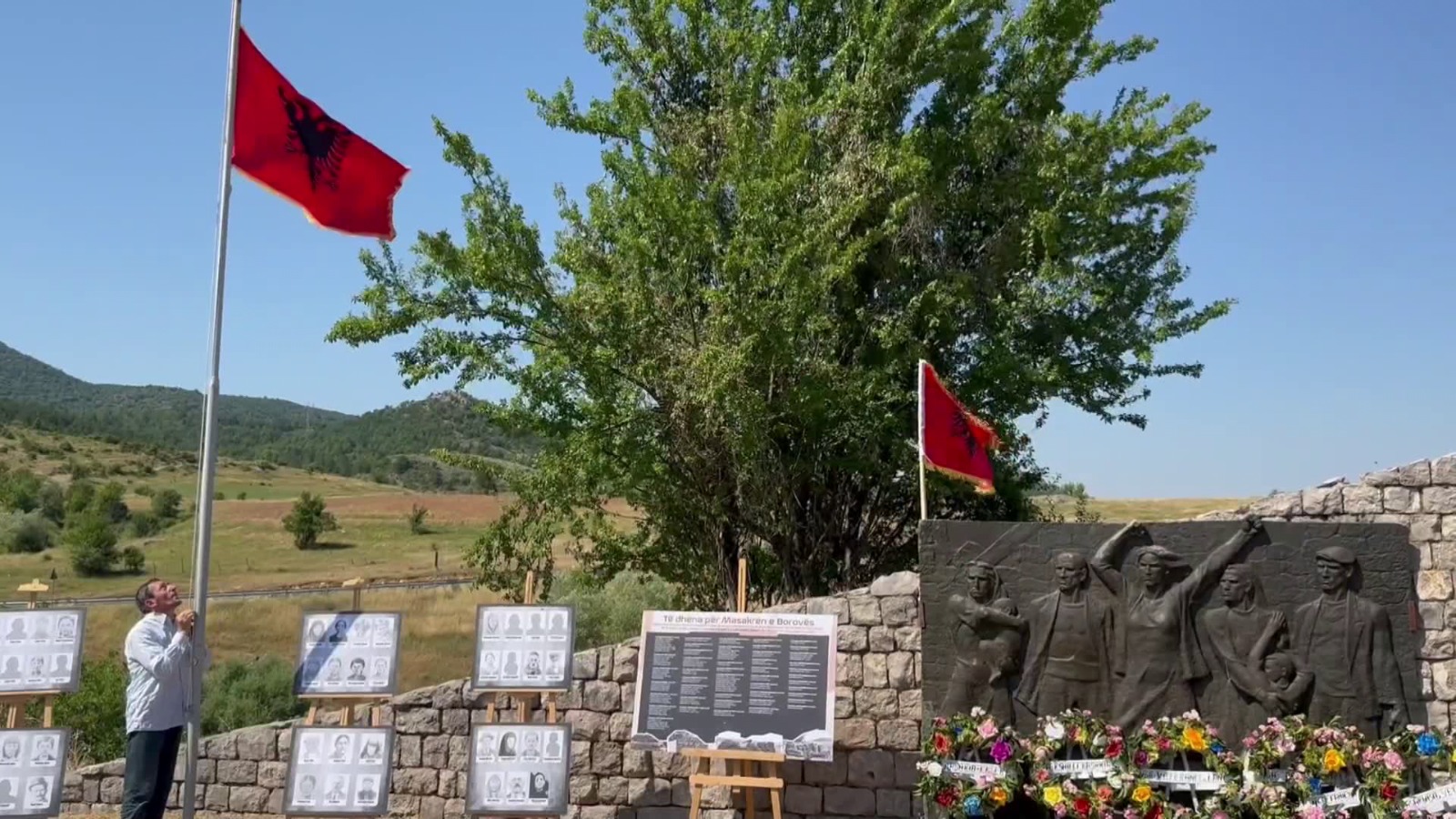 Përkujtohet masakra e Borovës, 82 vite më parë nazistët gjermanë ...