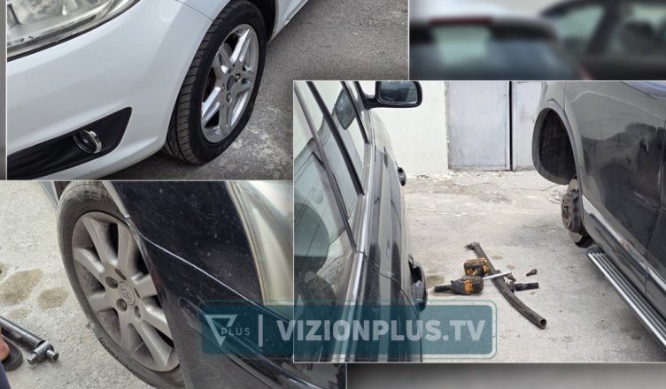E pazakontë në Pogradec! I kishin zënë vendin e parkimit, u çan gomat ...