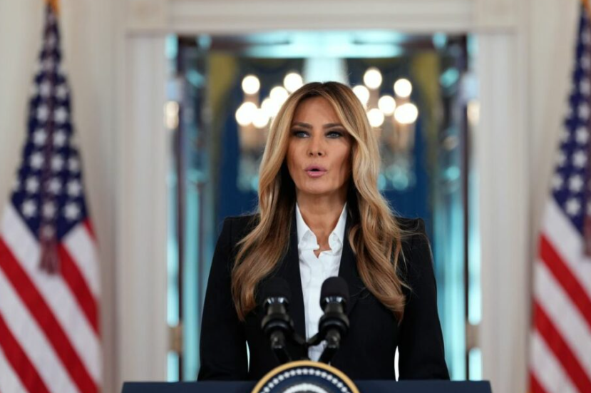 Melani Trump: Po punojmë me Trump për kthimin e fëmijëve në Ukrainë ...